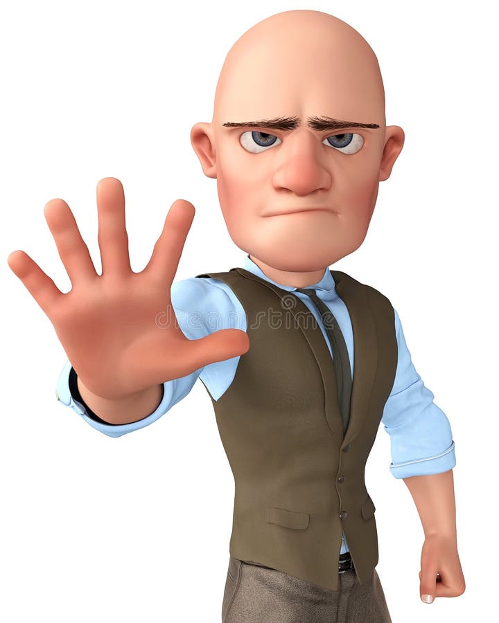 Boss come on give a hug stock illustration. Illustration of politician ...