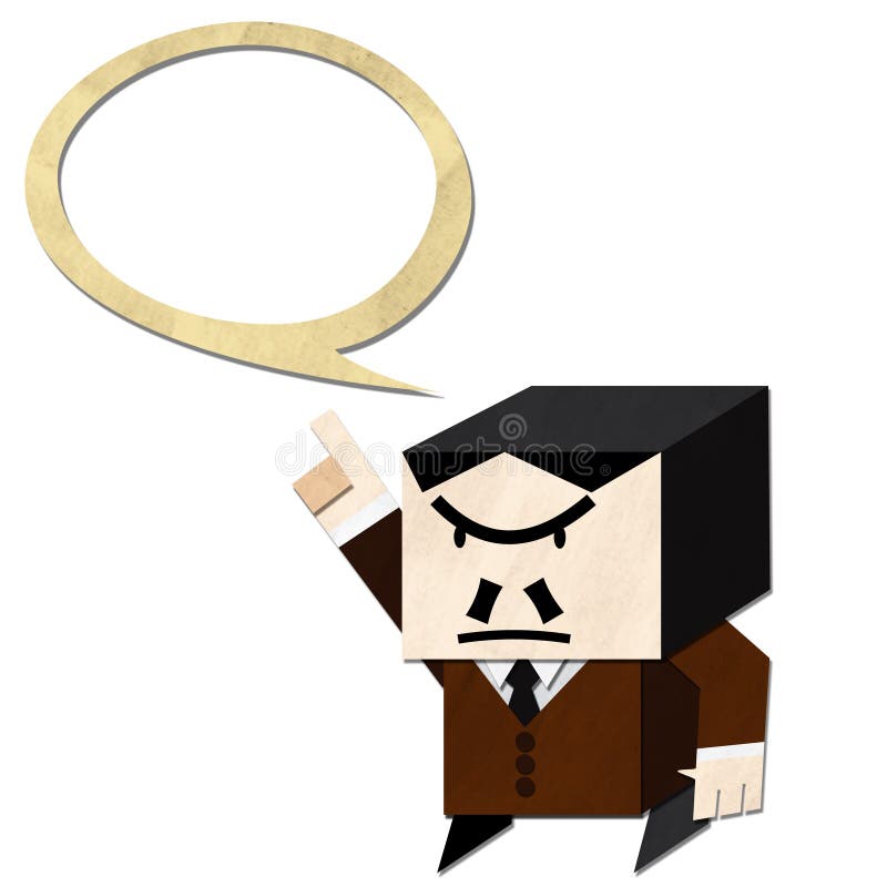 Boss Command stock illustration. Illustration of paste - 24908561