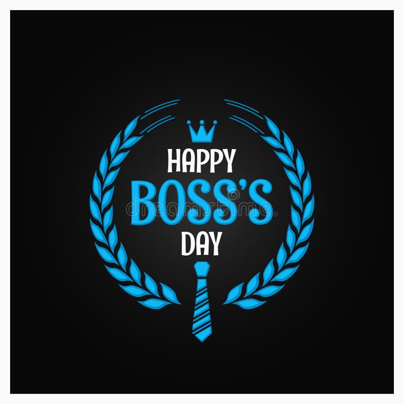 Happy Boss Day Sign Stock Illustrations – 398 Happy Boss Day Sign Stock ...