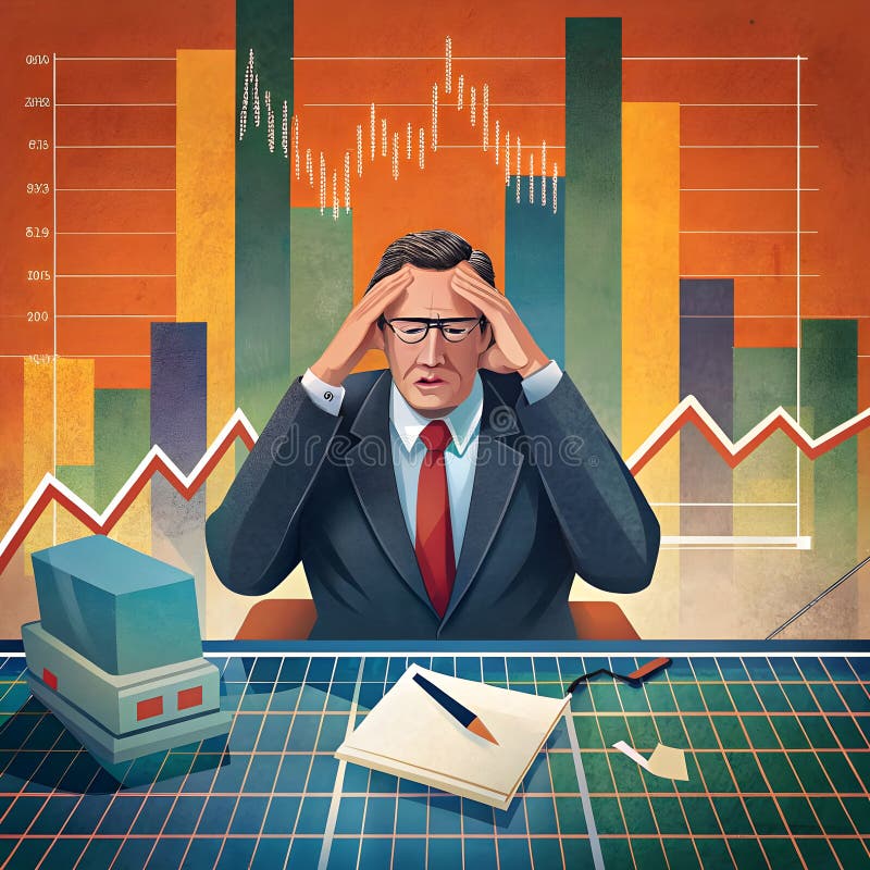 Boss Thinking Stock Illustrations – 4,819 Boss Thinking Stock ...