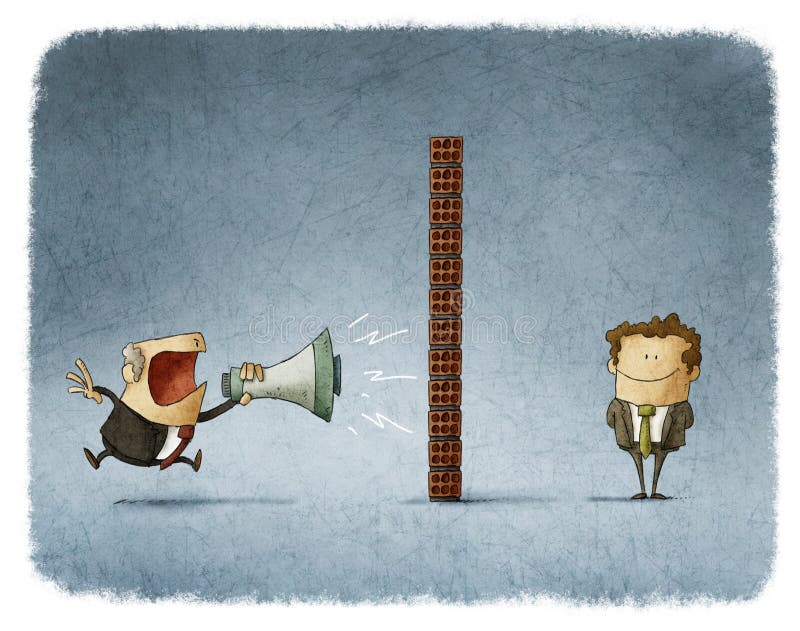 Manager Employee Communication Cartoon Stock Illustrations – 15,769 ...