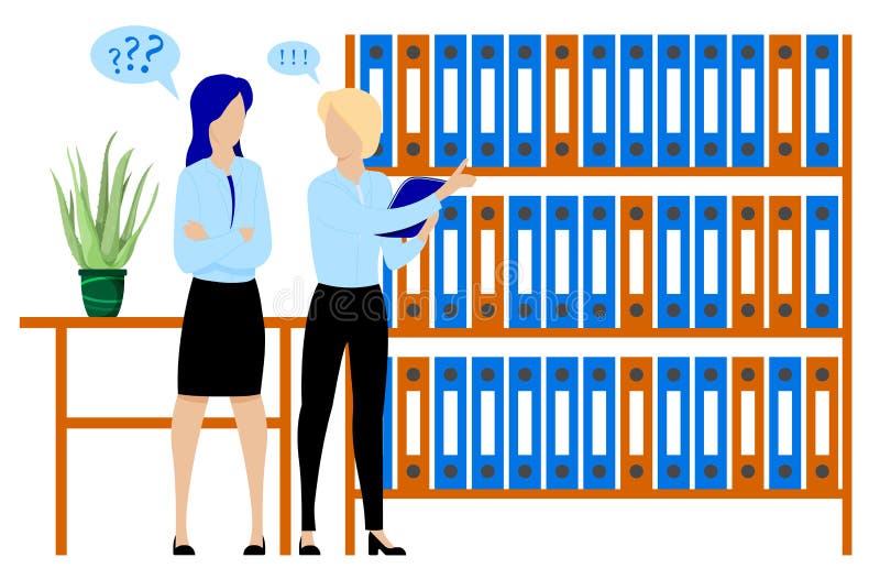 Impossible task metaphor stock illustration. Illustration of people ...