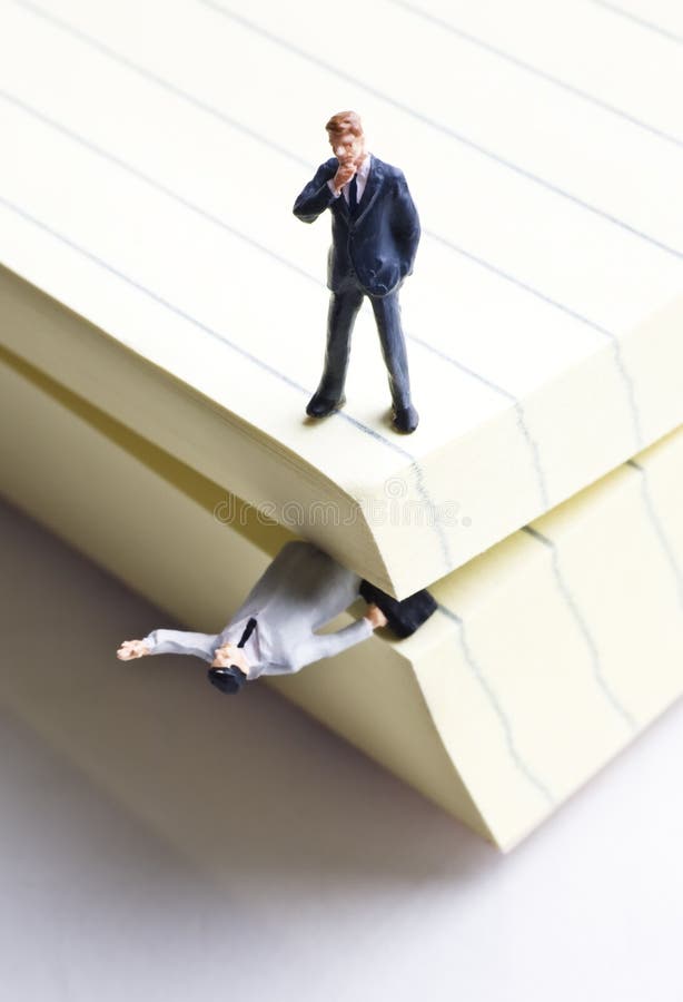 Boss got you down? stock image. Image of contemplation - 8240469