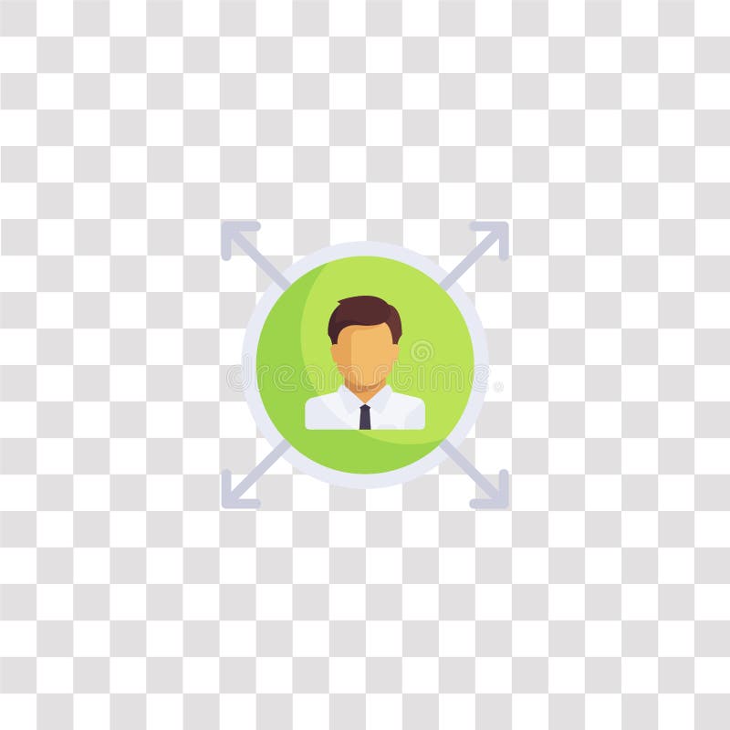 Boss Icon Sign and Symbol. Boss Color Icon for Website Design and ...