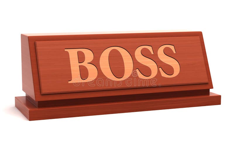 Boss Nameplate Stock Illustrations – 108 Boss Nameplate Stock ...
