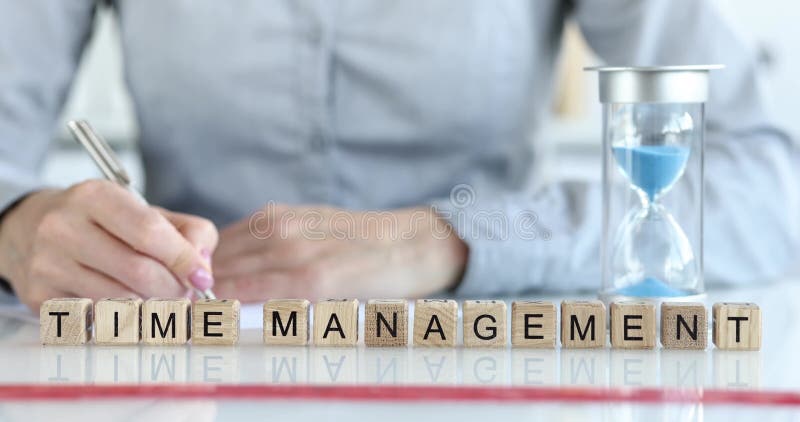 Boss Makes Work Schedules for Employees and Effective Time Management ...