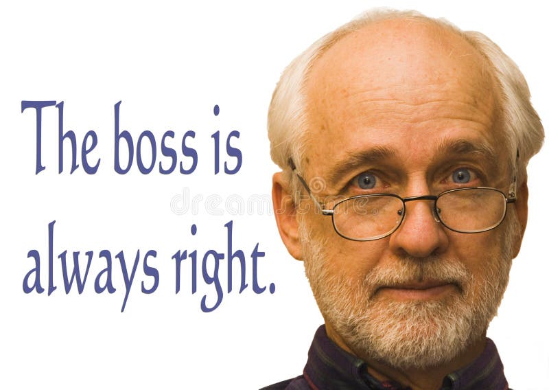 Boss Man stock image. Image of older, grandpa, beard, grownup - 405373