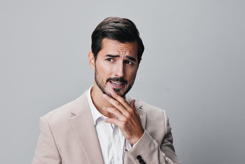 Crazy Man Work Business Businessman Sad Adult Suit Boss Angry Screaming ... Crazy Man Work Business Businessman Sad Adult Suit Boss Angry Screaming ...