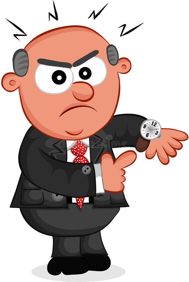 Man Boos Clipart Royalty Free (RF) Boss Clipart, Illustrations, Vector