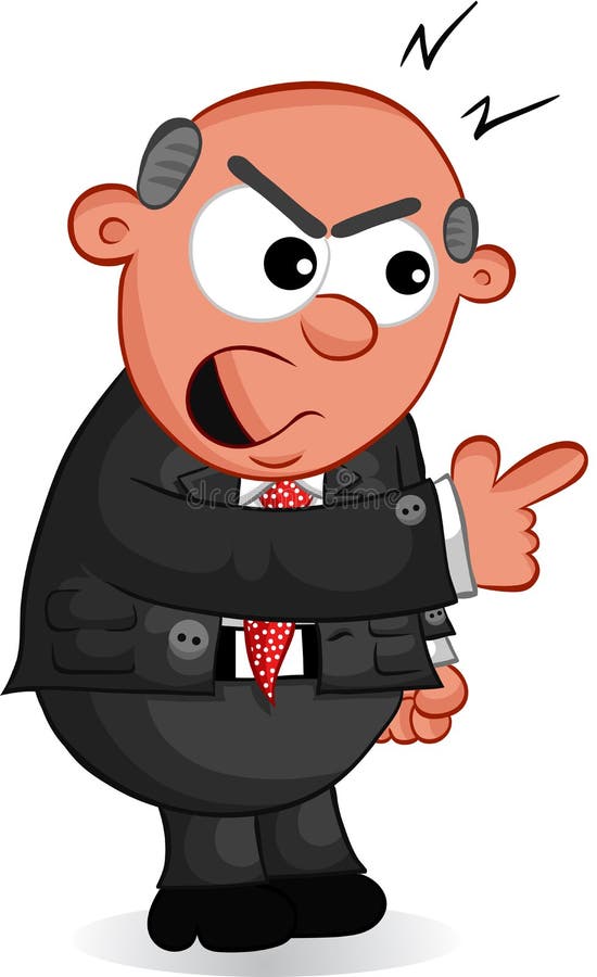 Yelling Cartoon People