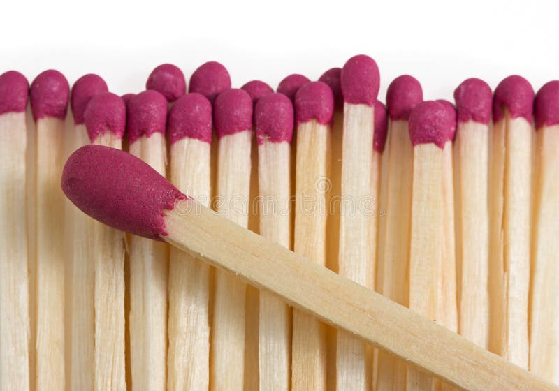 Head of big match stick stock photo. Image of wooden - 14482764