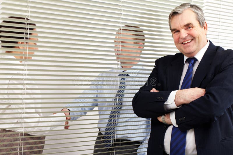 Boss in office stock photo. Image of indoor, executive - 27379936