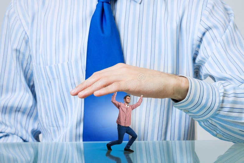 When boss press your stock image. Image of cover, debt - 62167973