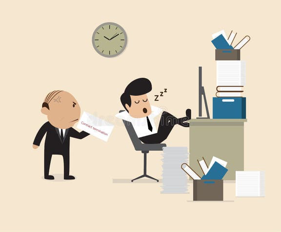 Termination Cartoon Stock Illustrations – 529 Termination Cartoon Stock ...