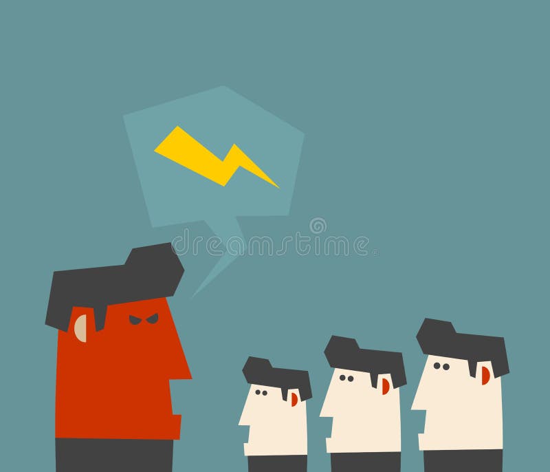 Employee Agitation Stock Illustrations – 55 Employee Agitation Stock ...