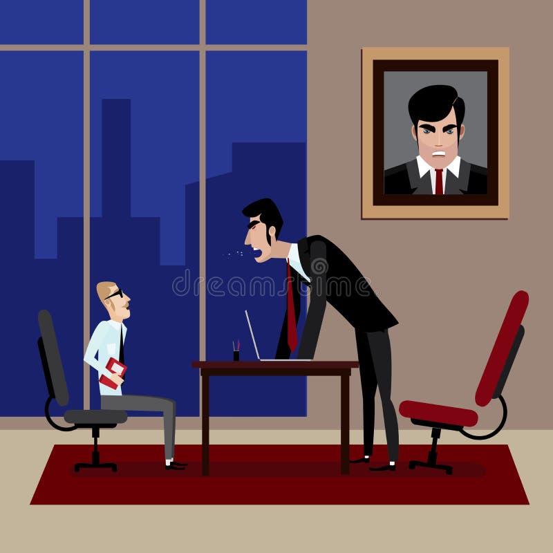 Boss Man Shouting stock vector. Illustration of angry - 32225266 Boss Man Shouting stock vector. Illustration of angry - 32225266