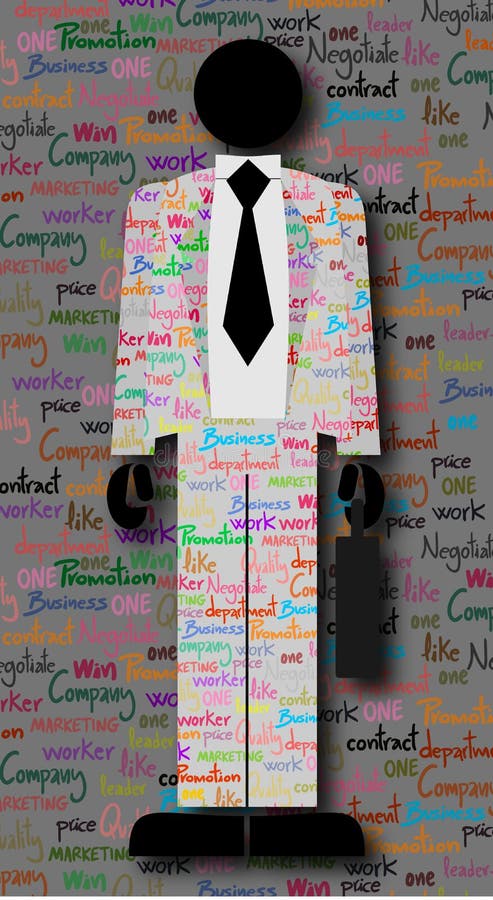 Boss sticker stock vector. Illustration of character - 40785969