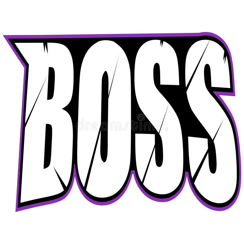 Boss stock illustration. Illustration of boss, black - 247435119
