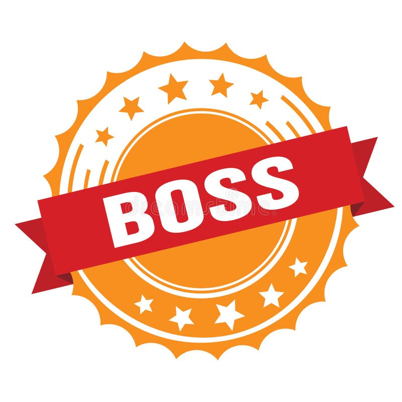 Orange Boss Icon Stock Illustrations – 897 Orange Boss Icon Stock ...