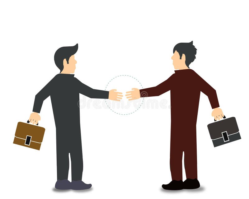 Boss Vs Leader Diffrences in Leadership Stock Illustration ...