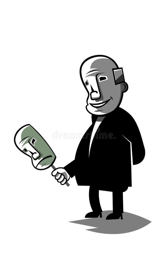 Duplicitous Character Stock Illustrations – 13 Duplicitous Character ...