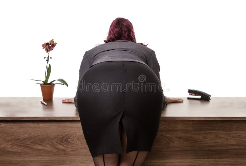 The boss at work stock photo. Image of mistress, fetish - 61417800