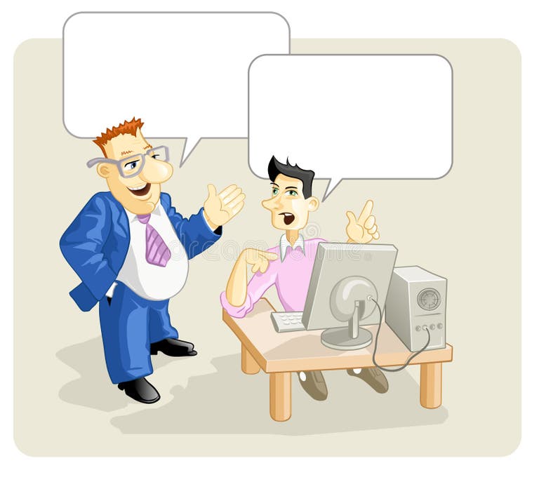 Computer Boss Stock Illustrations – 19,351 Computer Boss Stock ...