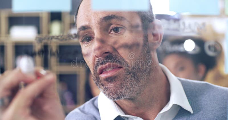 Writing, Planning and Strategy with Business People in Meeting for ...