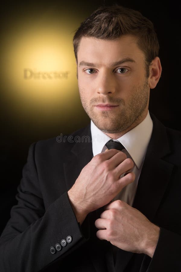 Bossy men. stock photo. Image of necktie, expertise, handsome - 32781846