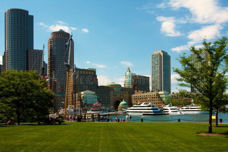Boston stock image. Image of estate, sightseeing, modern - 15501301