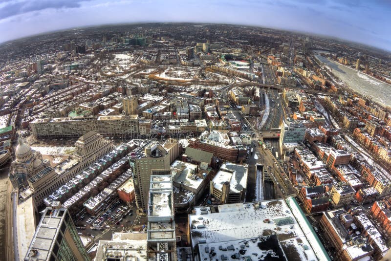 Boston stock photo. Image of earth, capital, skyscraper - 17637918
