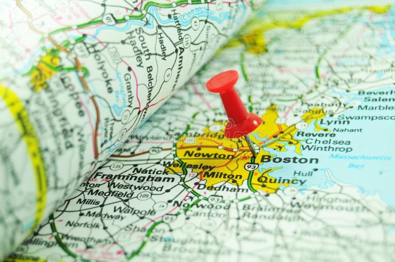 Boston Location Us Map Stock Photos - Free & Royalty-Free Stock Photos ...
