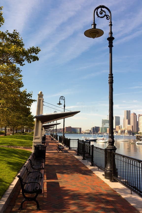 Boston stock image. Image of district, building, megalopolis - 21028315