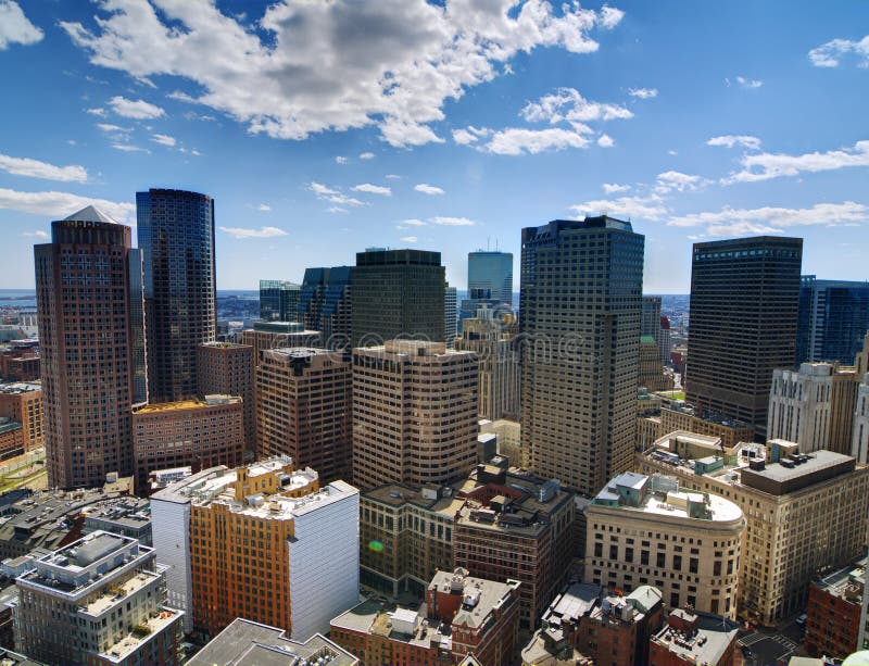 Denver Colorado Cityscape stock photo. Image of aerial - 13046260