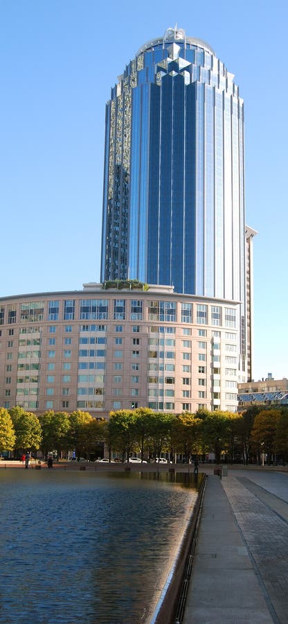 The Interior of the Prudential Center, in Back Bay, Boston, Mass ...