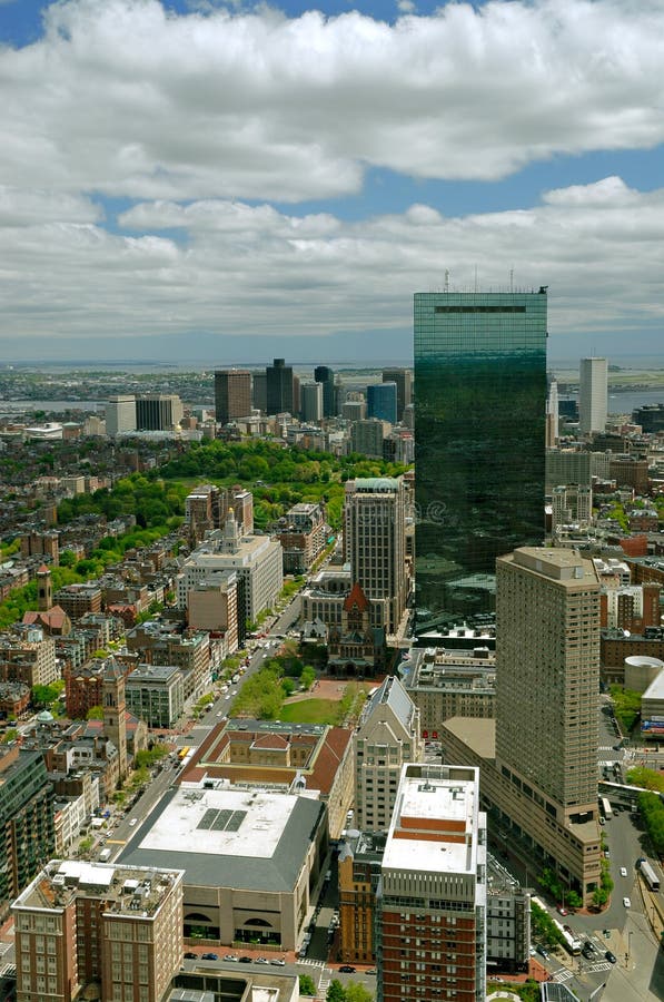 Boston City Hall, Government Center Editorial Stock Photo - Image of ...