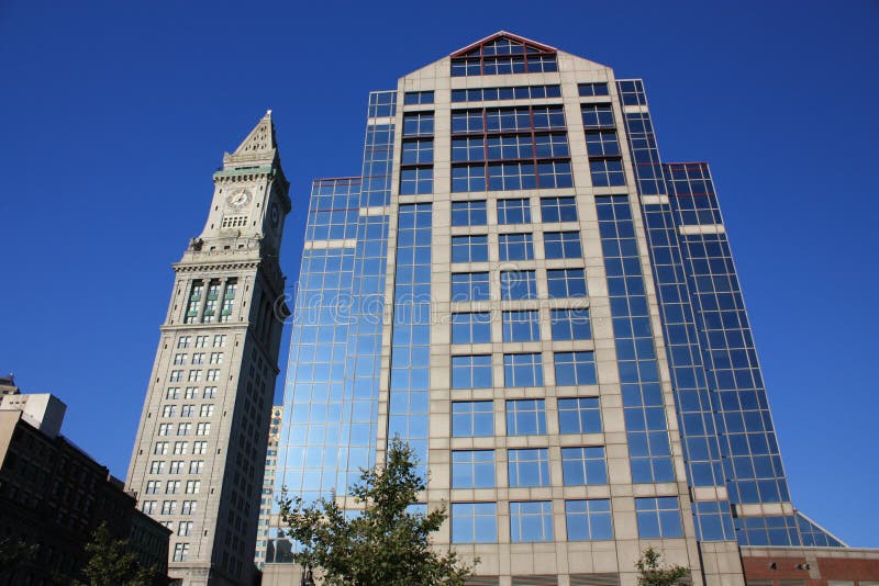 Boston Architecture stock image. Image of facades, historical - 6394835