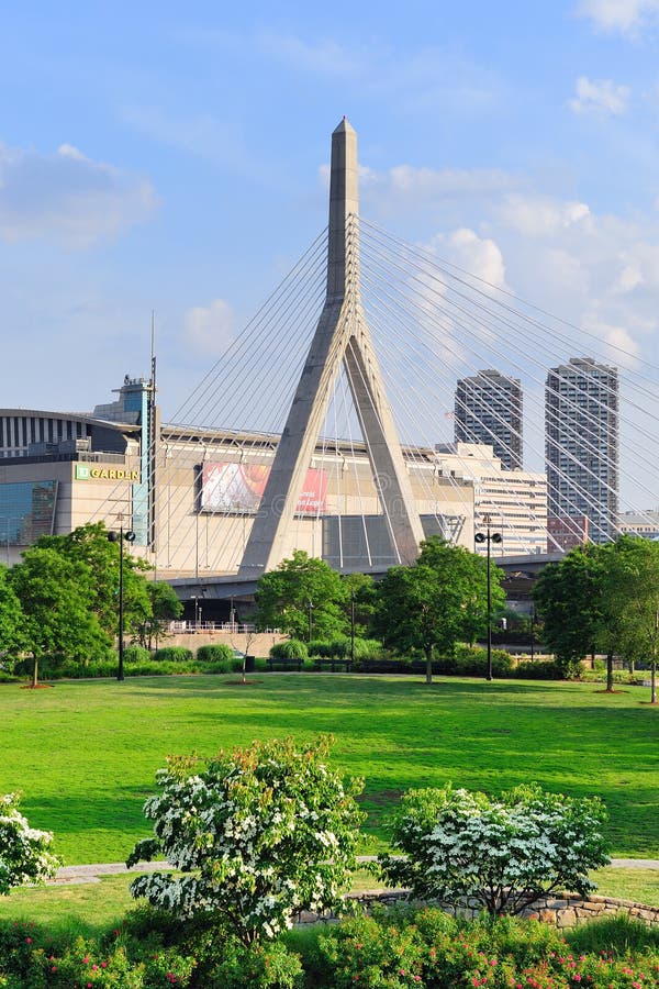 Boston bridge editorial stock image. Image of green, bridge - 23791174