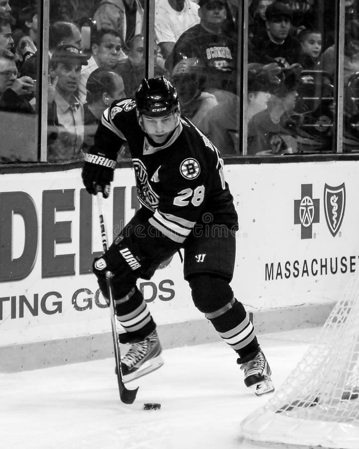 Boston Bruins Mark Recchi Delantero, #28 Imagen de archivo editorial ...