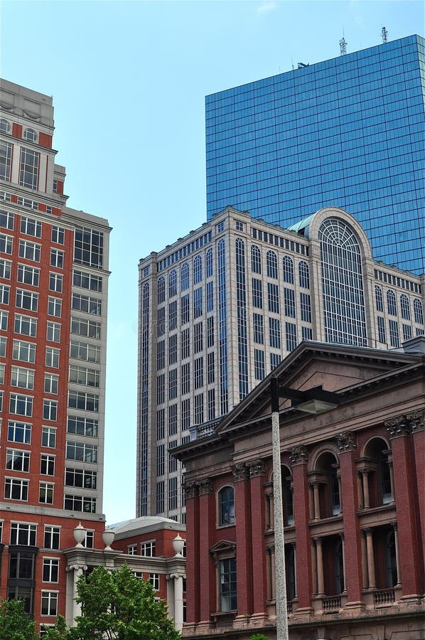 Boston Buildings stock photo. Image of important, buildings - 23080232