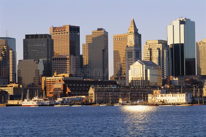 Boston Buildings and Landmark Stock Image - Image of outside, city ...