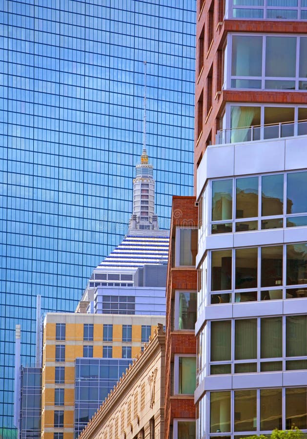 Boston Buildings stock photo. Image of repeative, veritcal - 298206976