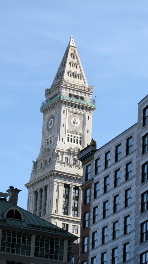 Boston Buildings and Landmark Stock Image - Image of outside, city ...