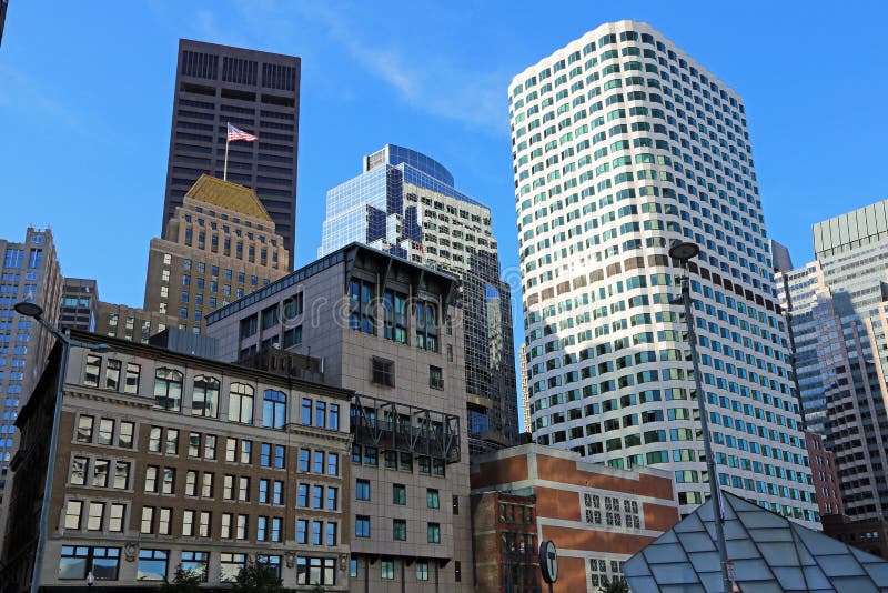 Boston buildings stock image. Image of architecture - 150212207