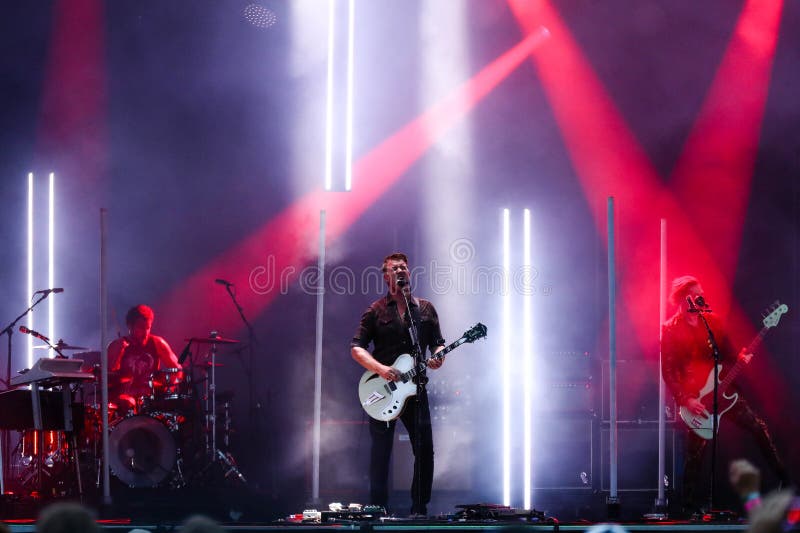 Queens of the Stone Age in Concert at Boston Calling Editorial ...