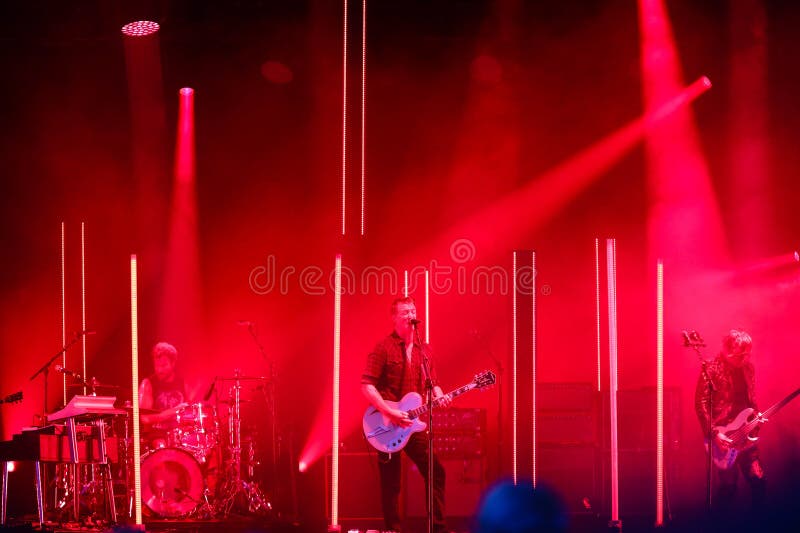 Queens of the Stone Age in Concert at Boston Calling Editorial ...