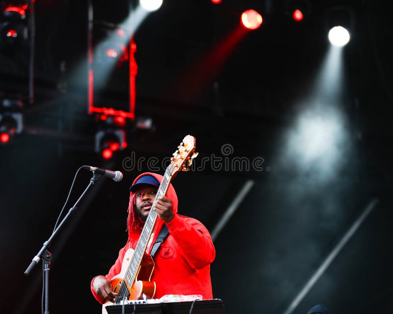Thundercat in Concert at Boston Calling Editorial Photography - Image ...