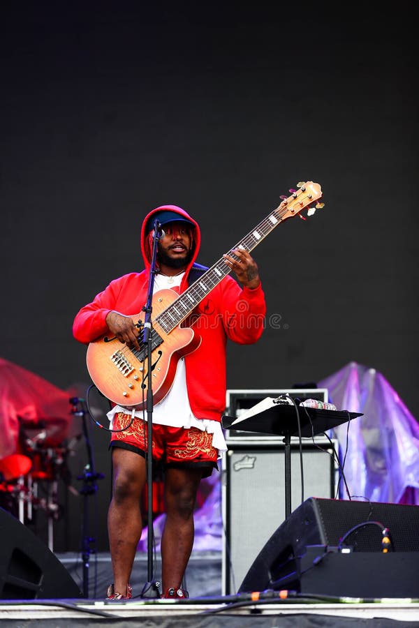 Thundercat in Concert at Boston Calling Editorial Stock Photo - Image ...
