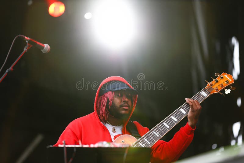 Thundercat in Concert at Boston Calling Editorial Image - Image of ...