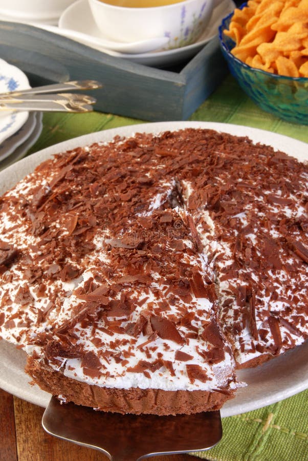 Boston chocolate cake stock photo. Image of bakery, appetite - 17594118